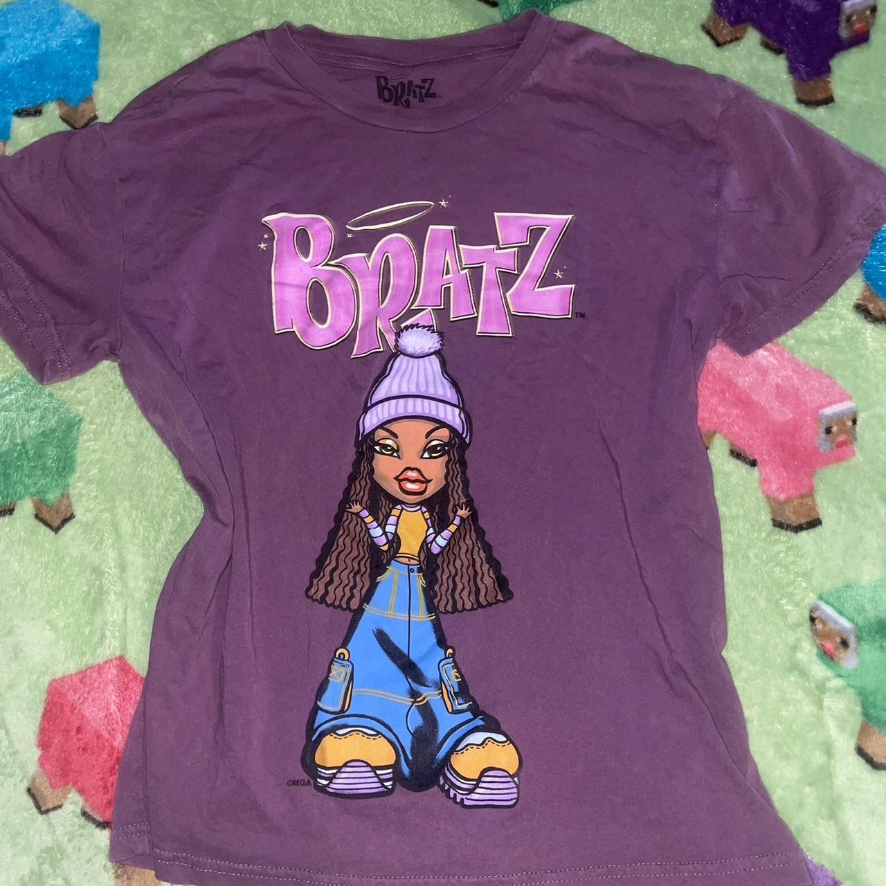 Bratz Tee ☆ Super cute and comfortable Bratz tee!... - Depop