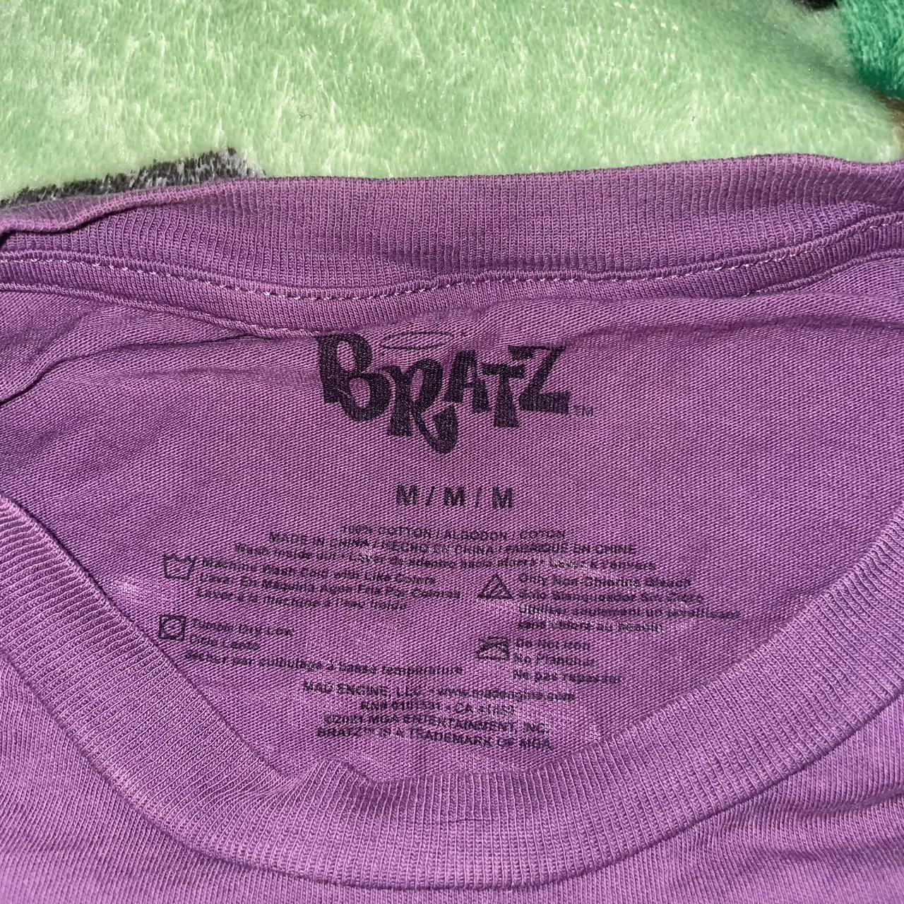 Bratz Tee ☆ Super cute and comfortable Bratz tee!... - Depop