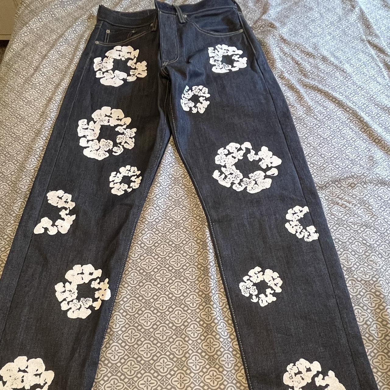 Denim Tears Jeans 29x32 Never worn brand new - Depop