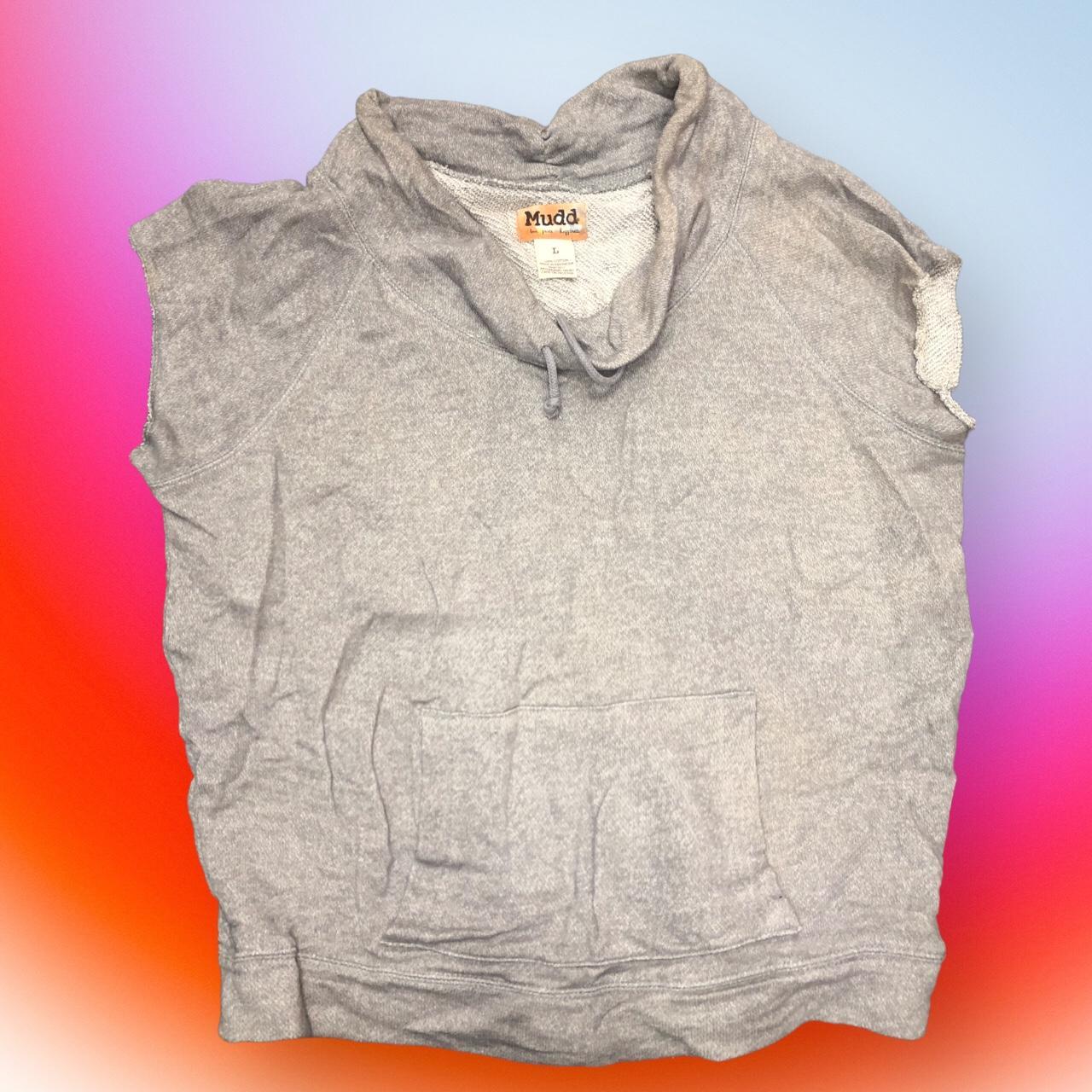 Mudd Clothing Women's Grey Sweatshirt | Depop