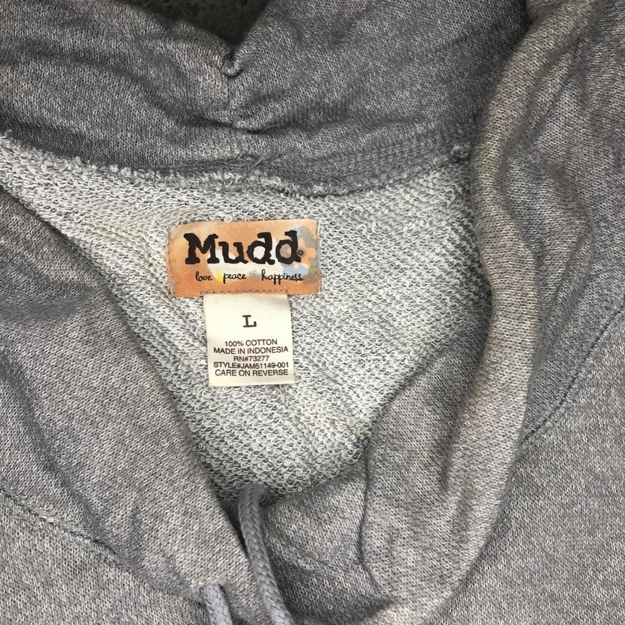Mudd Clothing Women's Grey Sweatshirt | Depop