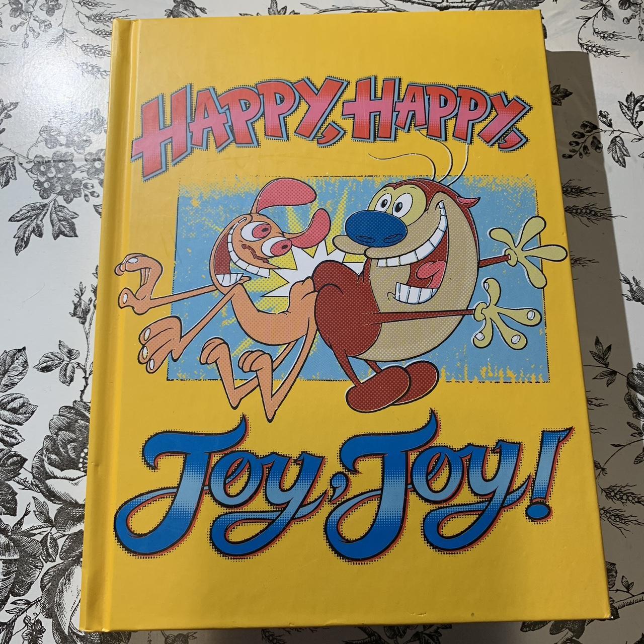 Ren and Stimpy journal book blank Nickelodeon 2017 - Depop