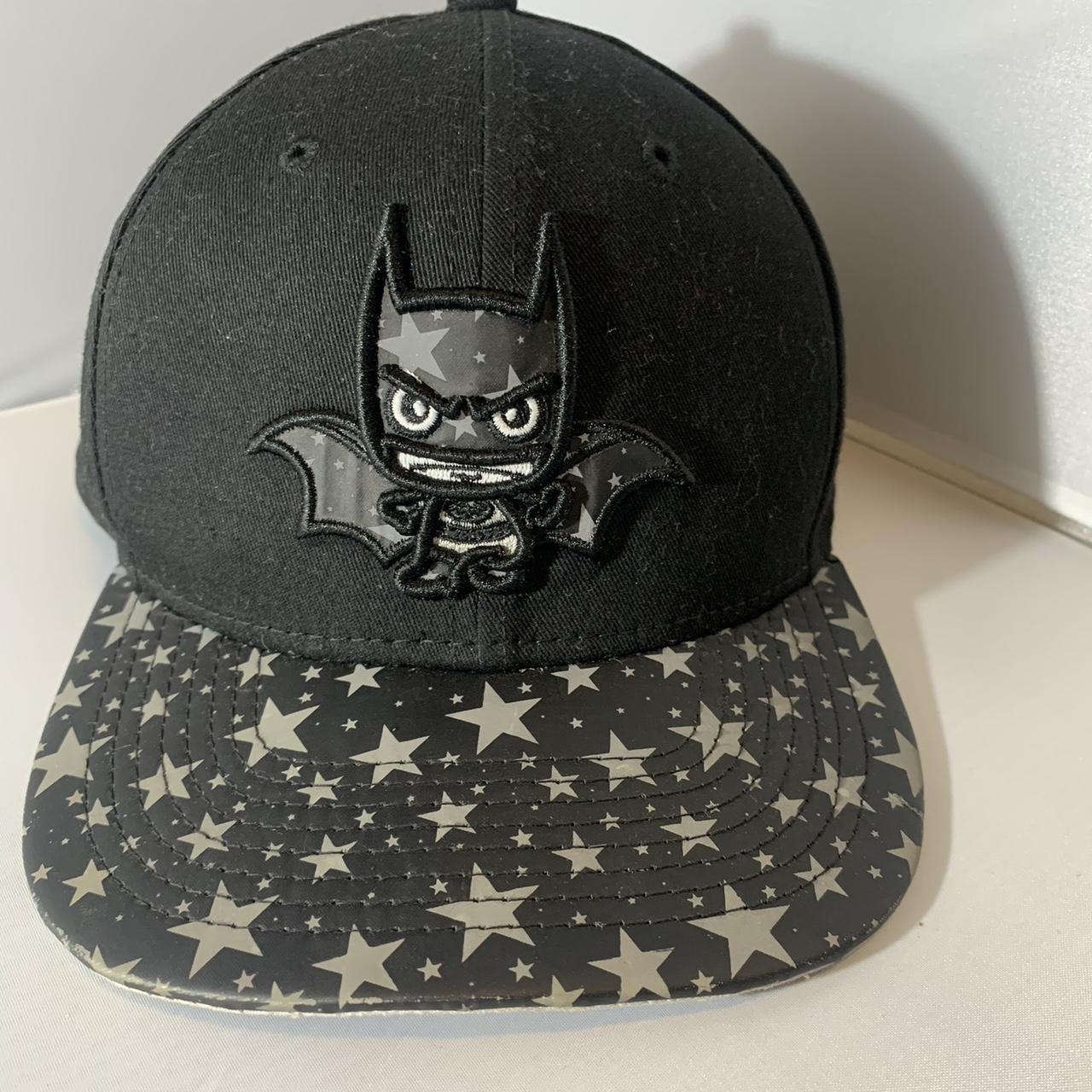 New Era SnapBack Batman reflective youth - Depop