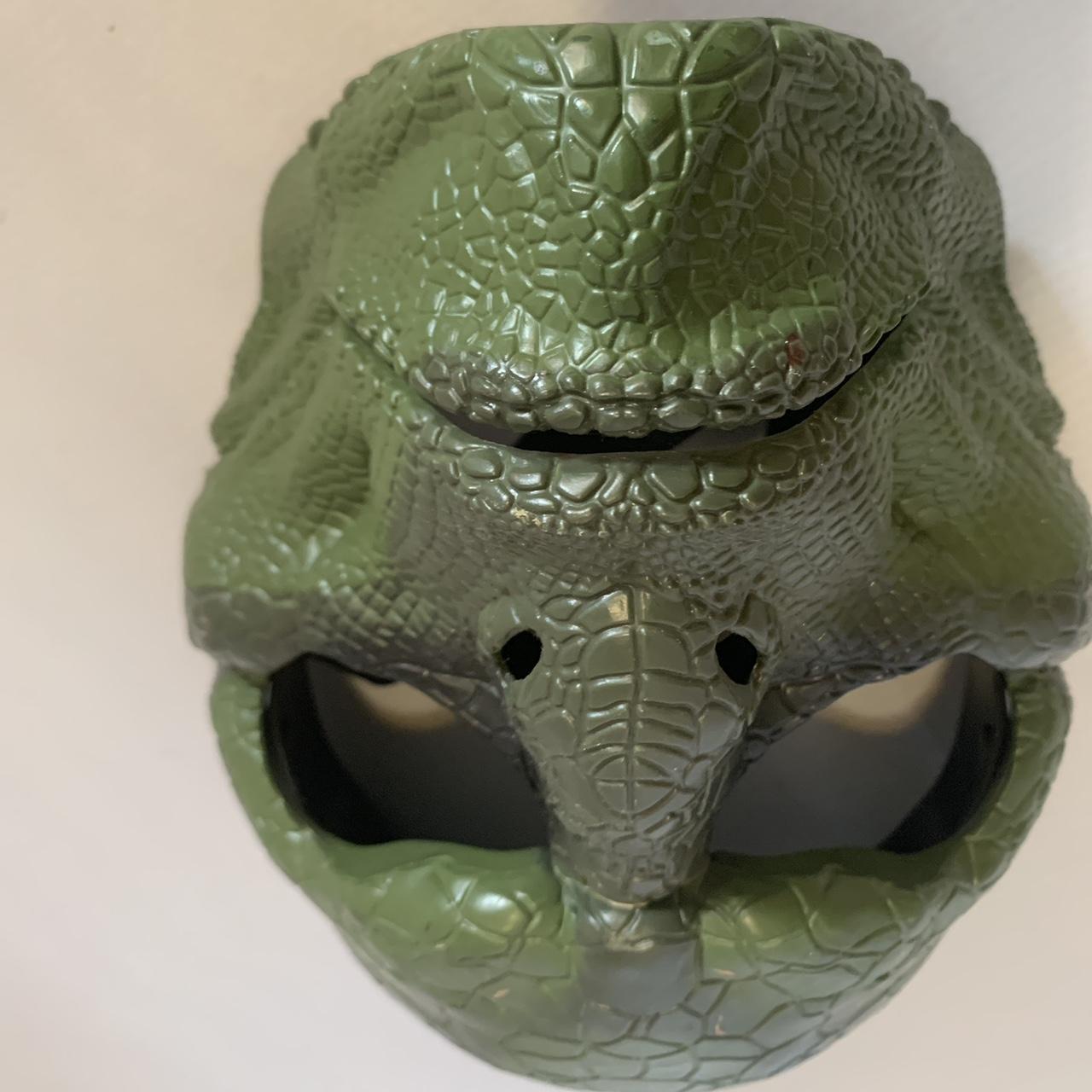 Marvel reptile mask . Unsure what character . #mask... - Depop