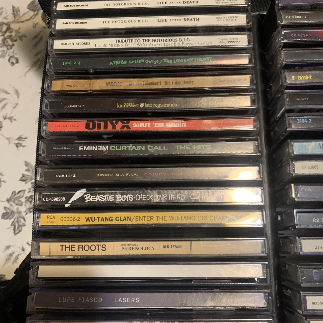 Cd bundle with storage bag Not Selling them... - Depop