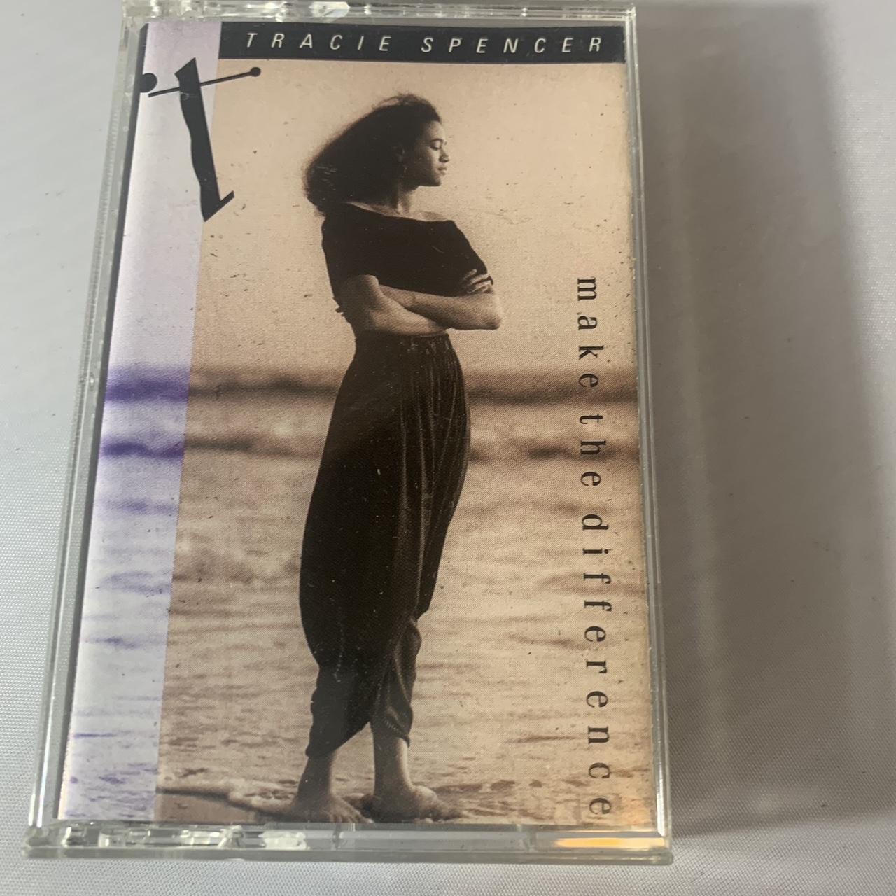 Tracy spencer. Make the difference cassette tape. - Depop