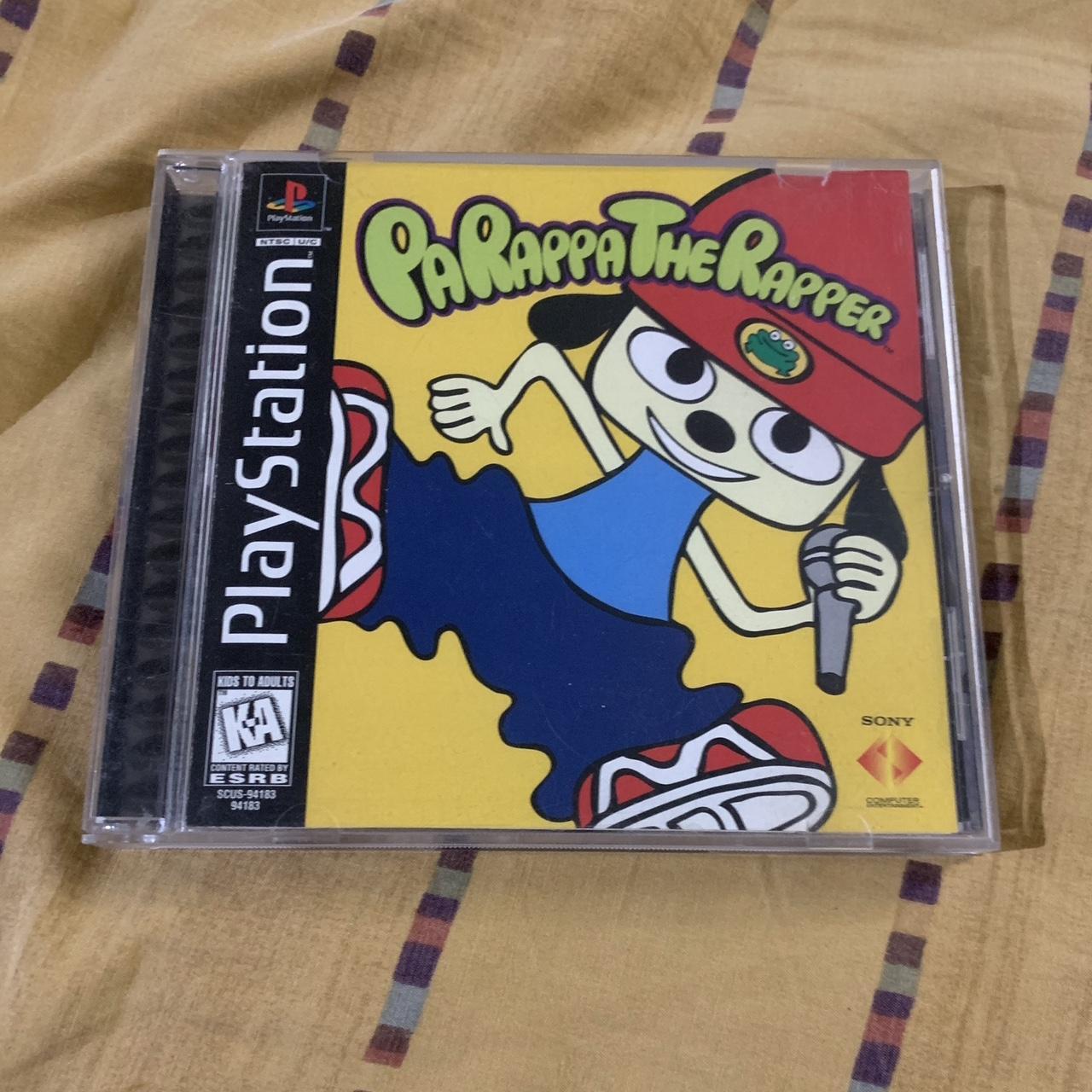 Parappa the Rapper PS1 PlayStation 1 No poster -... - Depop