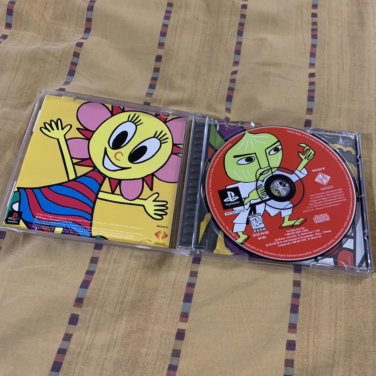 Parappa the Rapper PS1 PlayStation 1 No poster -... - Depop