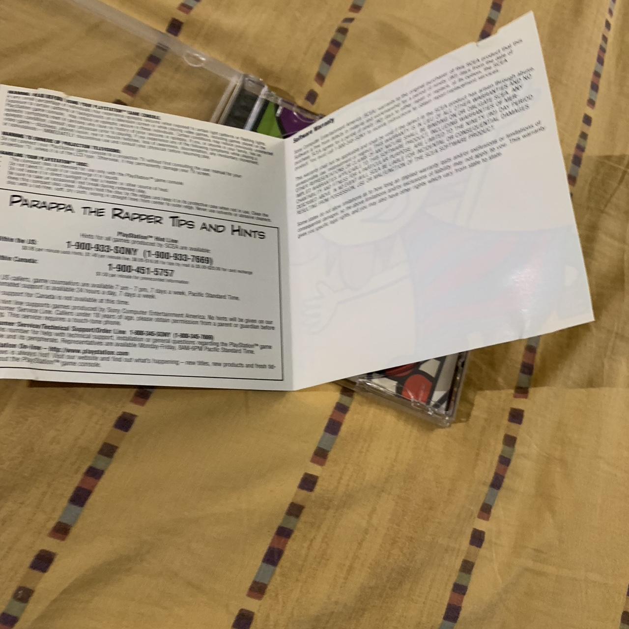 Parappa the Rapper PS1 PlayStation 1 No poster -... - Depop