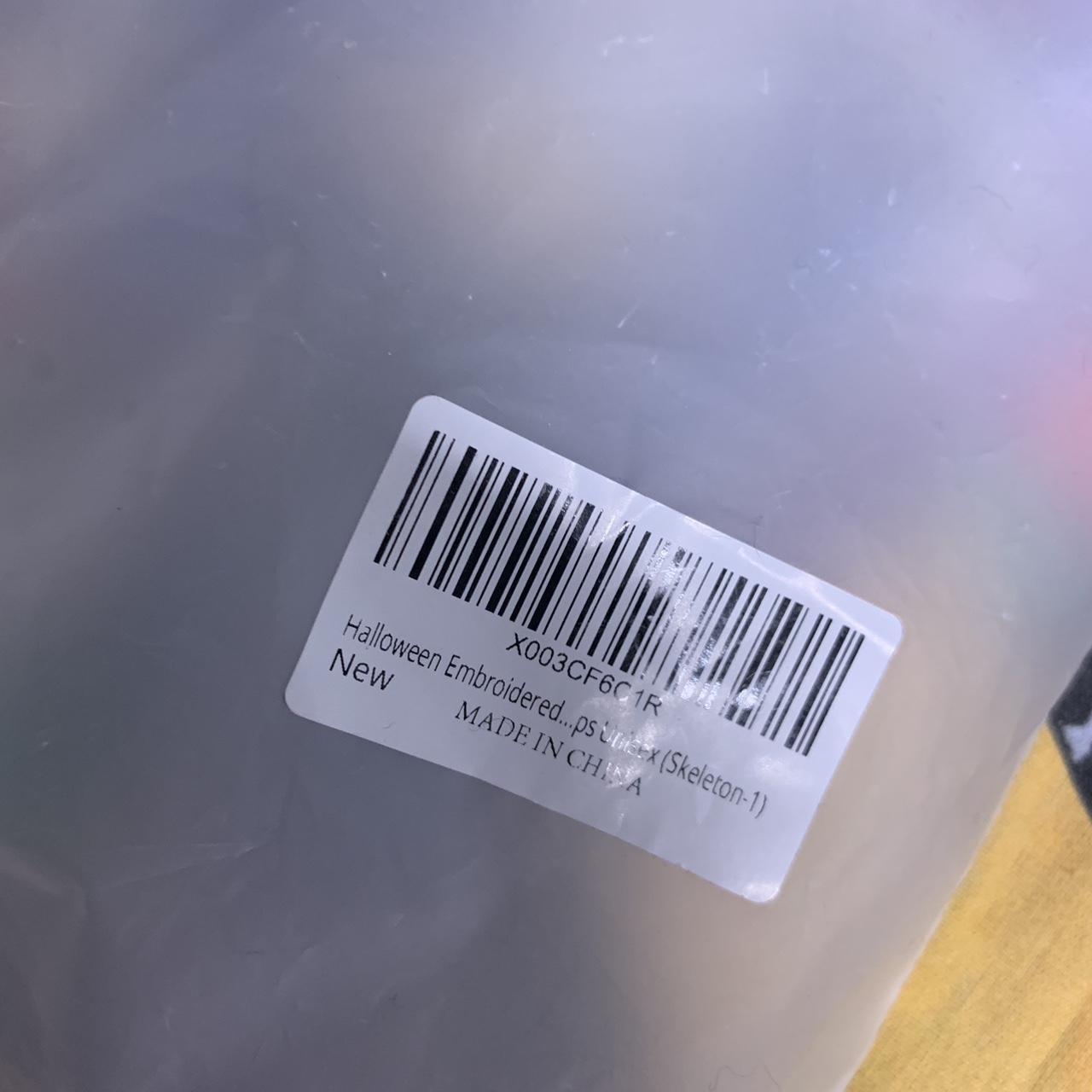 Scully Devil horns skeleton hand hat - Depop