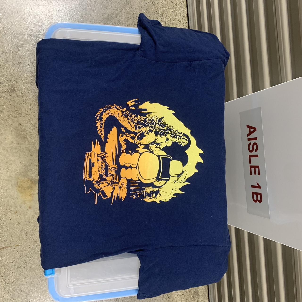 Godzilla and state puff marshmallow waking friends... - Depop