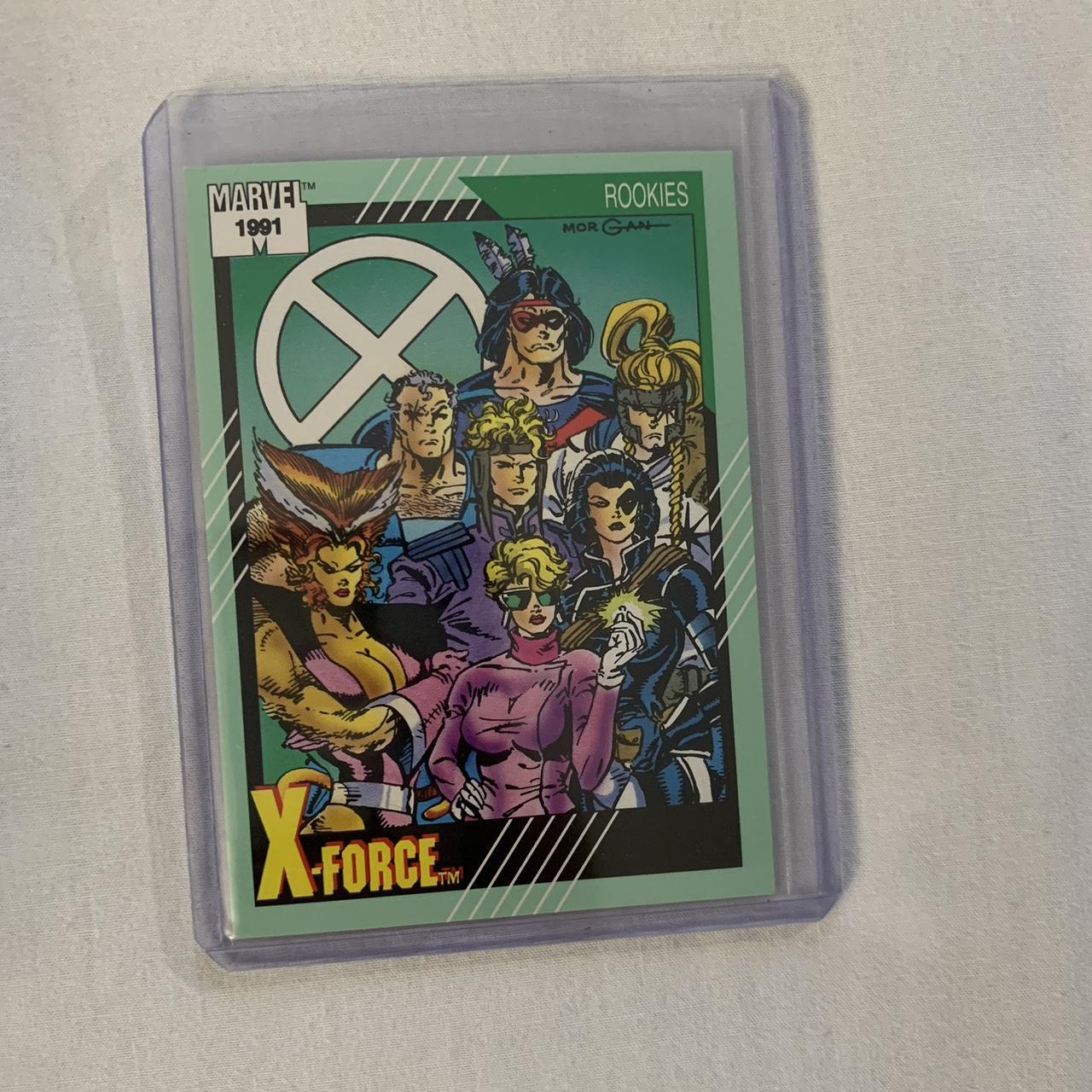 1991 Marvel Universe 90s Comics #tradingcards retro... - Depop