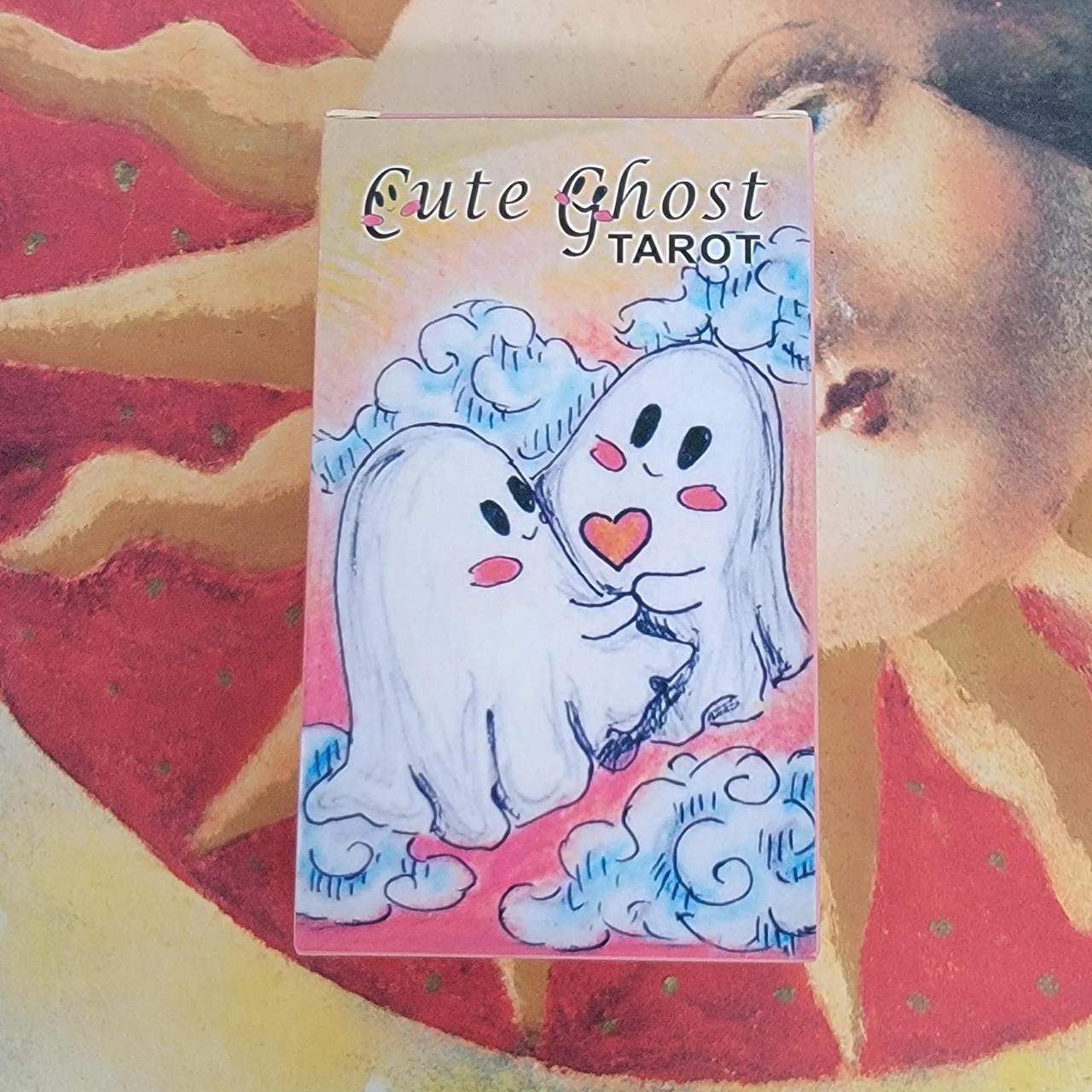 Cute Ghost Tarot cards New ( in plastic) #tarot... - Depop