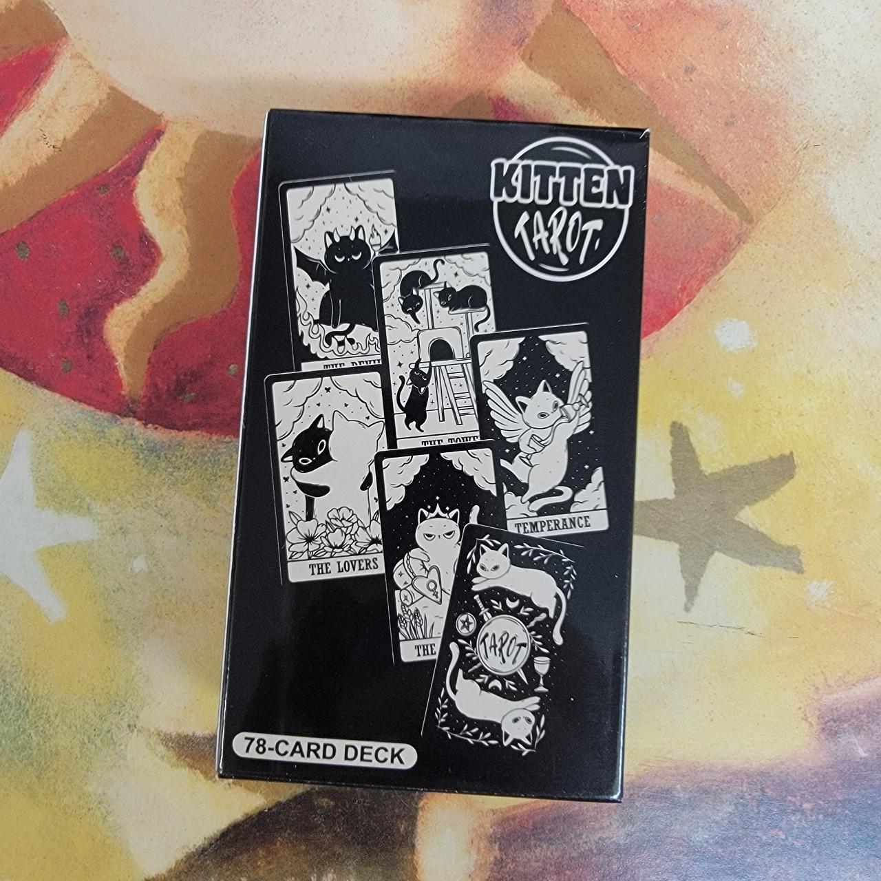 Kitten Tarot deck Brand new (without... | Depop