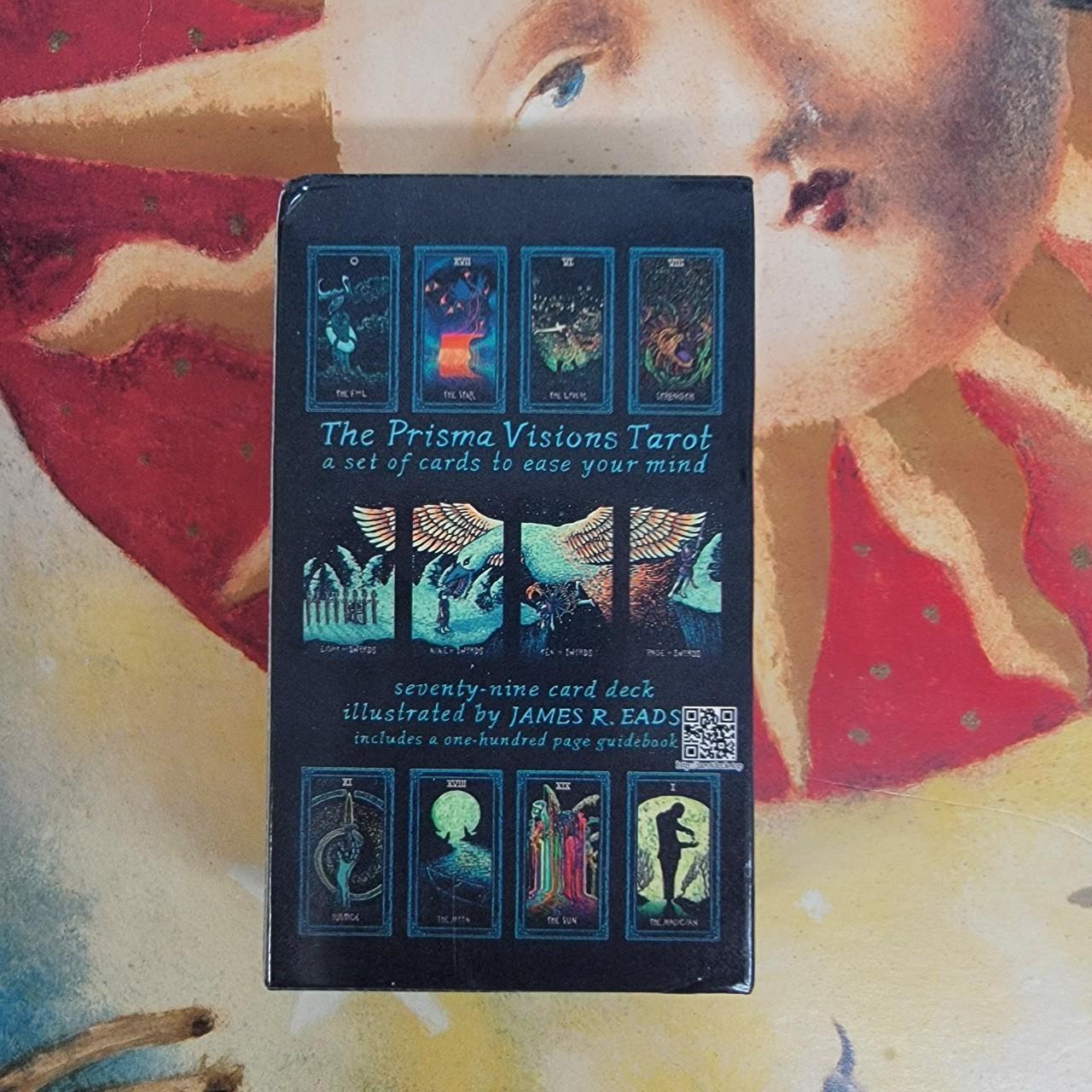Prisma vision tarot deck Brand new (without... - Depop