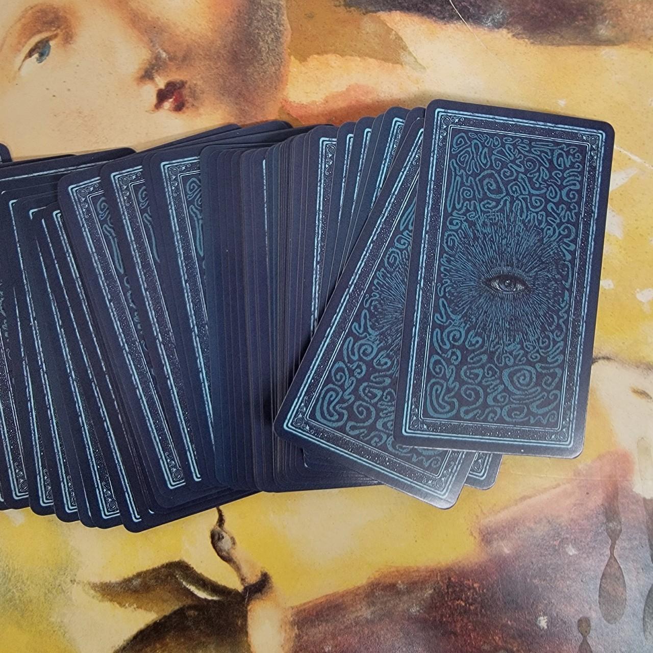 Prisma vision tarot deck Brand new (without... - Depop