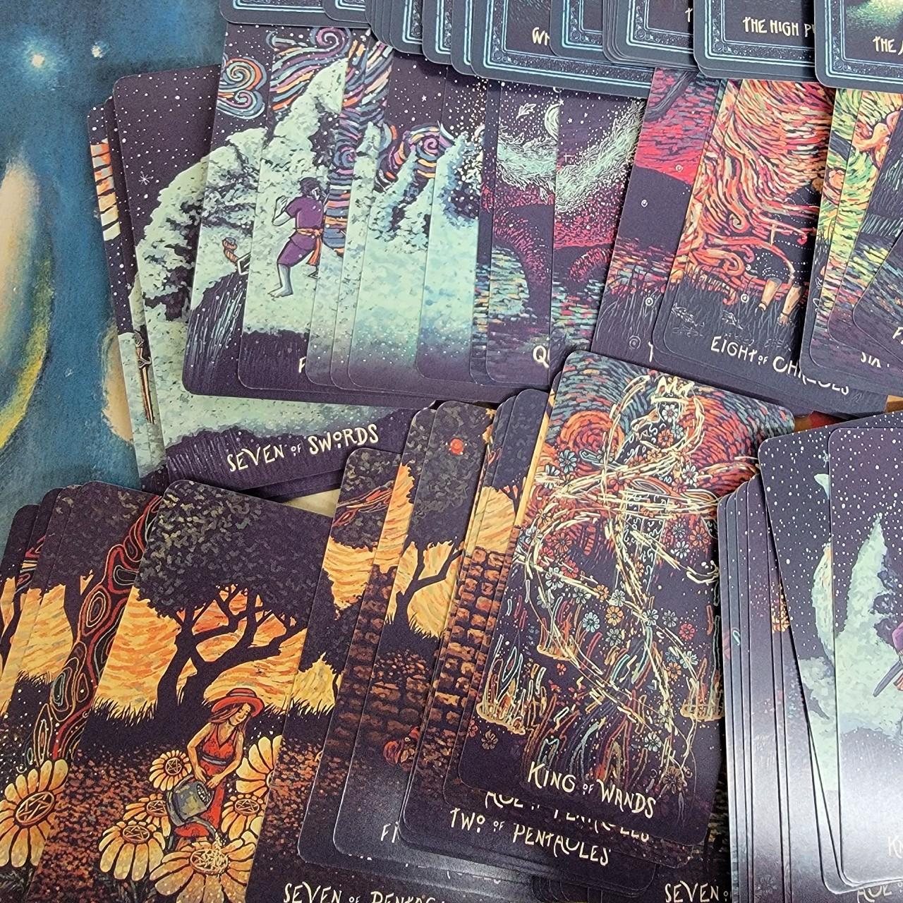 Prisma vision tarot deck Brand new (without... - Depop