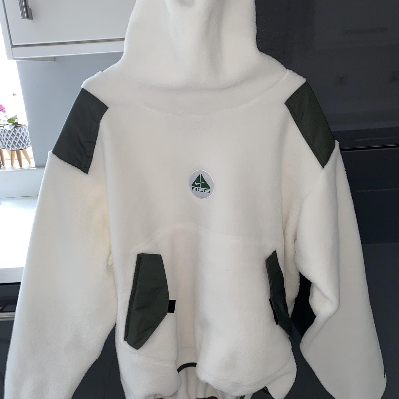 Nike ACG ninja fleece Only worn once Fits a little... - Depop