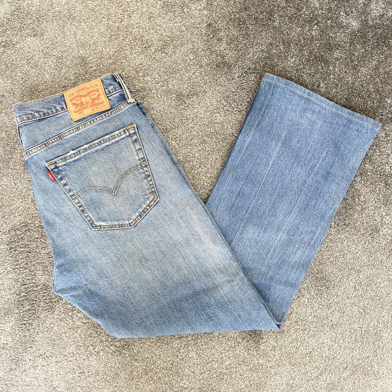 Levi's Men's Blue Jeans | Depop