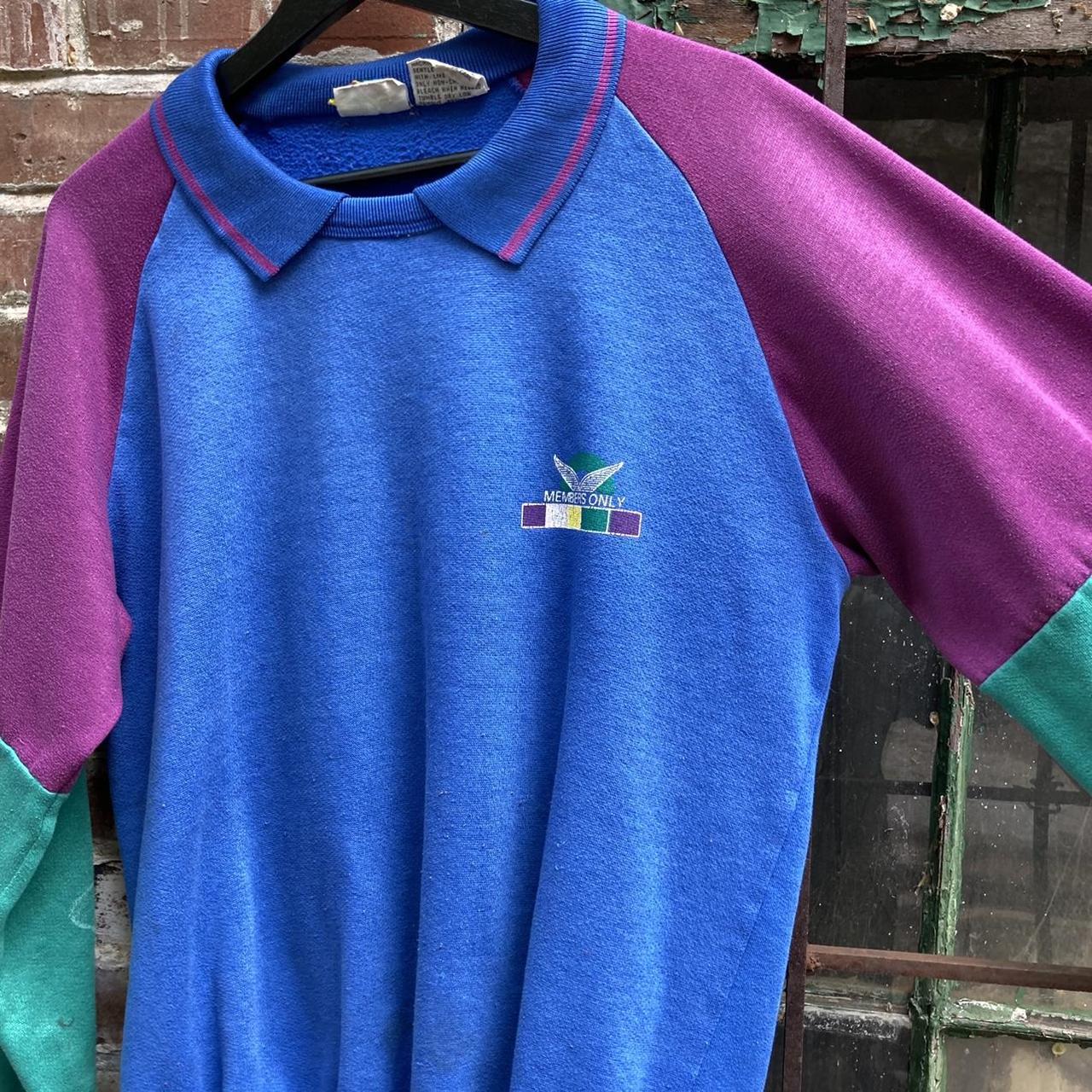 Description: Rare 80s Members Only "Authentic Sport... - Depop