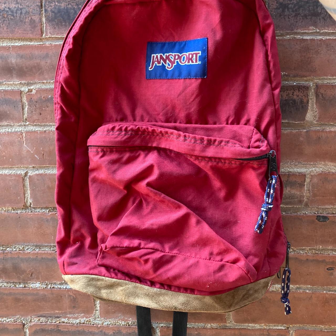 Vintage Jansport bag Description: 90s Jansport... - Depop