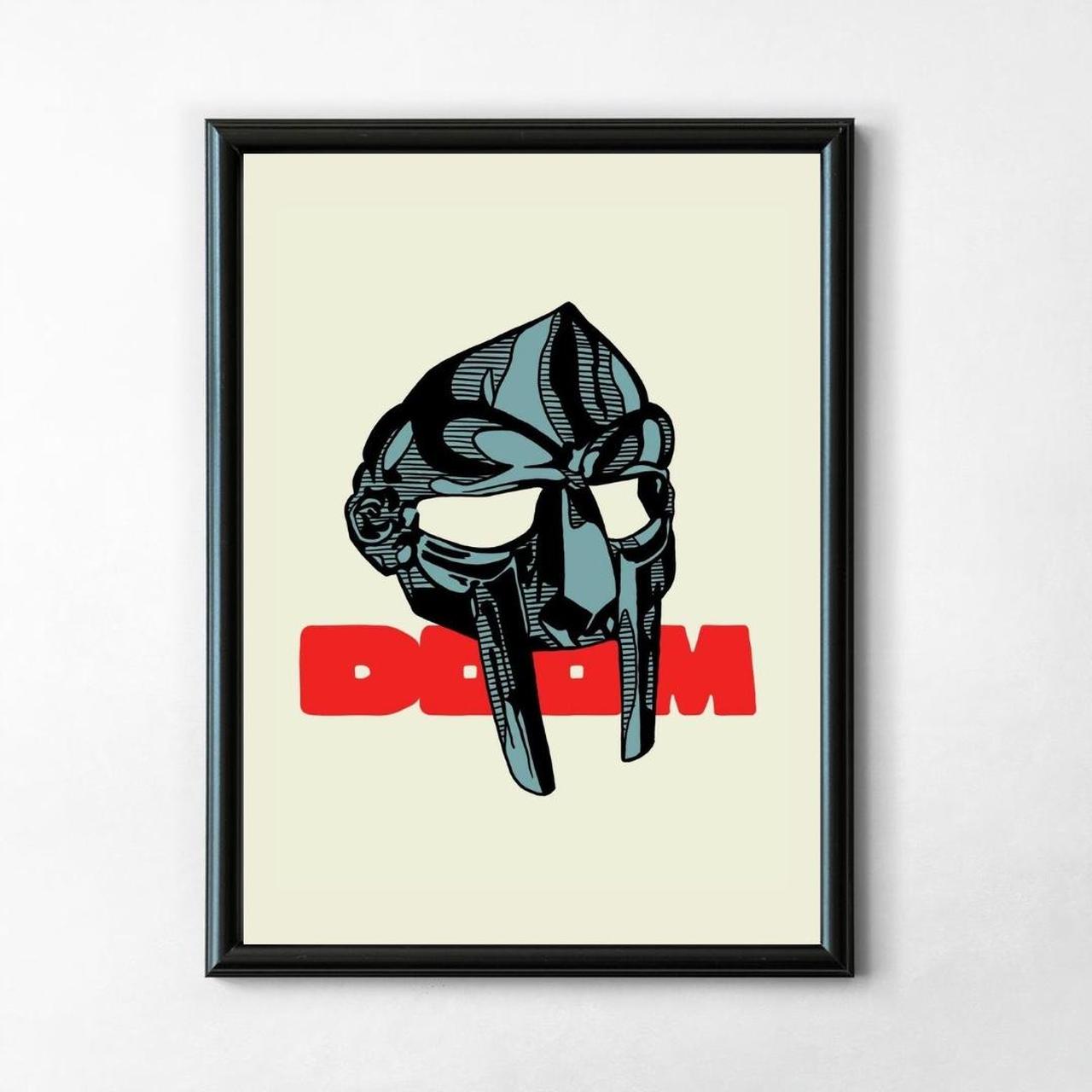🔥MF DOOM POSTER🔥 💸DM FOR BUNDLE... - Depop