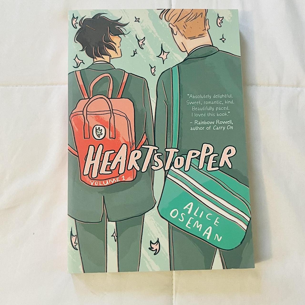 Heartstopper Volume 1 by Alice Oseman #graphicnovel... - Depop