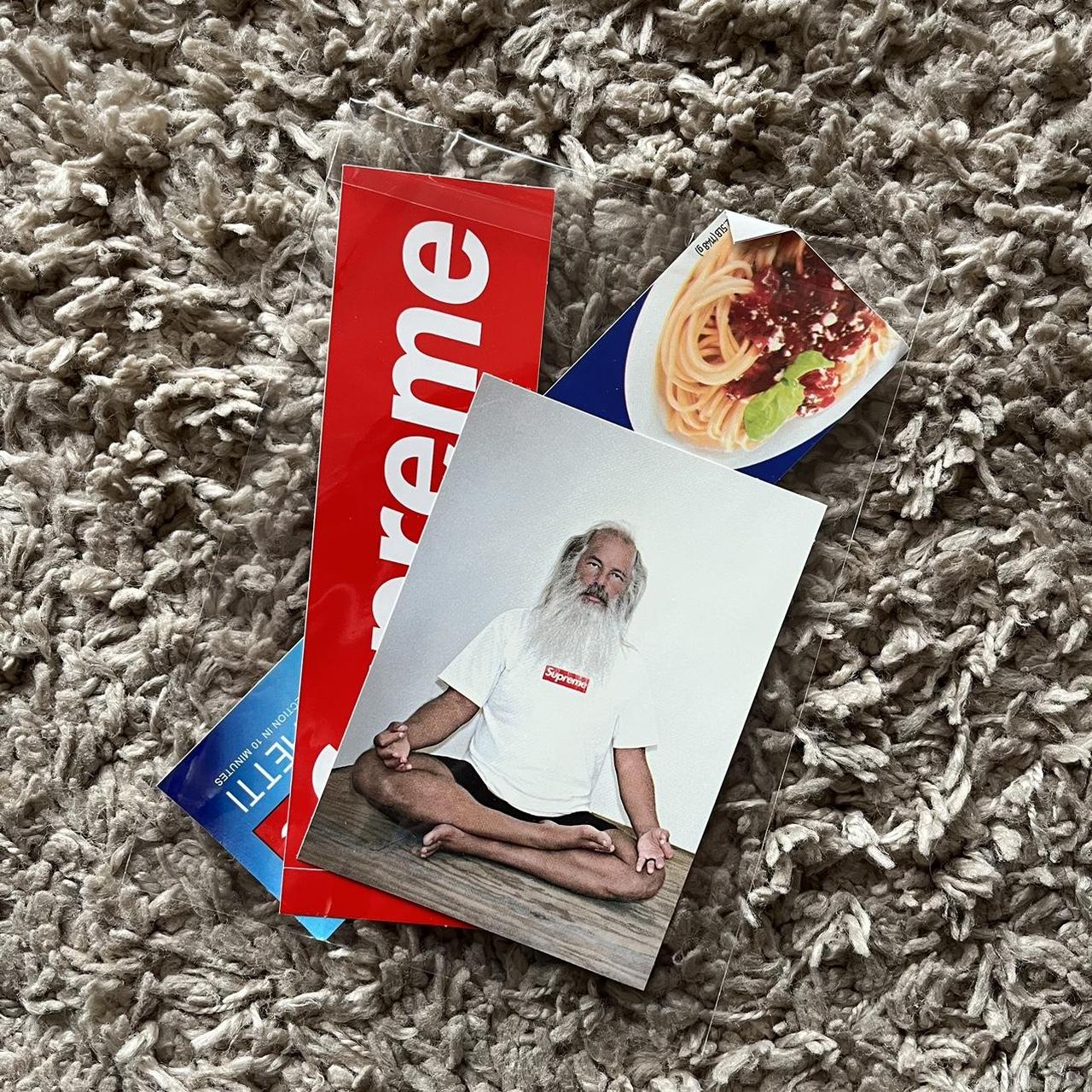 Supreme Sticker Pack Featuring: - Spaghetti... - Depop