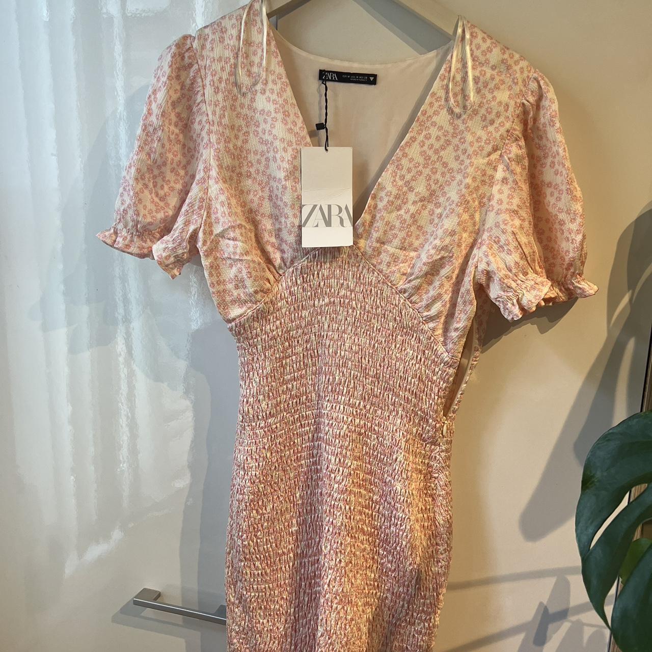 Zara dress - with labels just too big for me - Depop