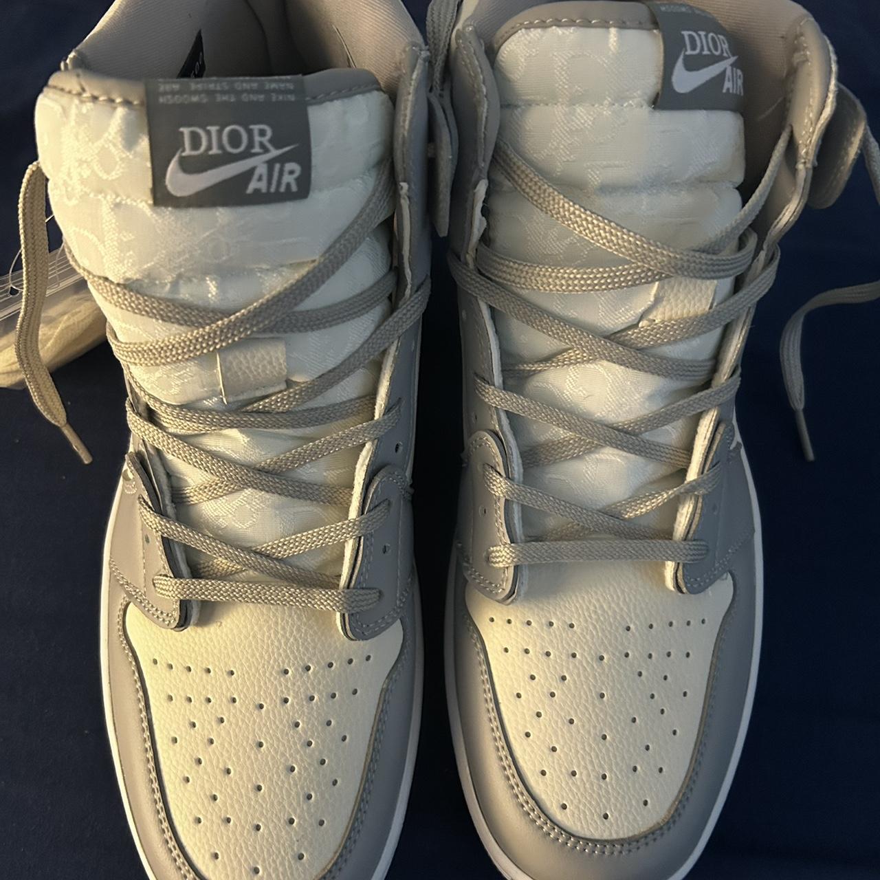 DIOR Jordans size 10 UK Open to all offers | Depop