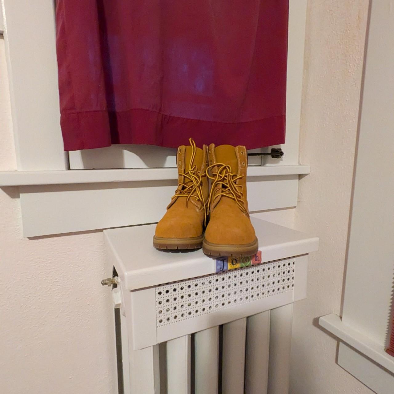 Timberland-style Boots (not real Timbs) | Depop