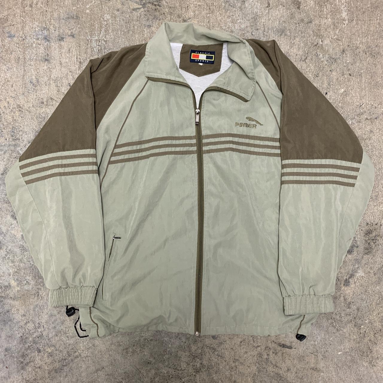 Vintage Bootleg Puma Track Jacket Size XL - 25 x... - Depop