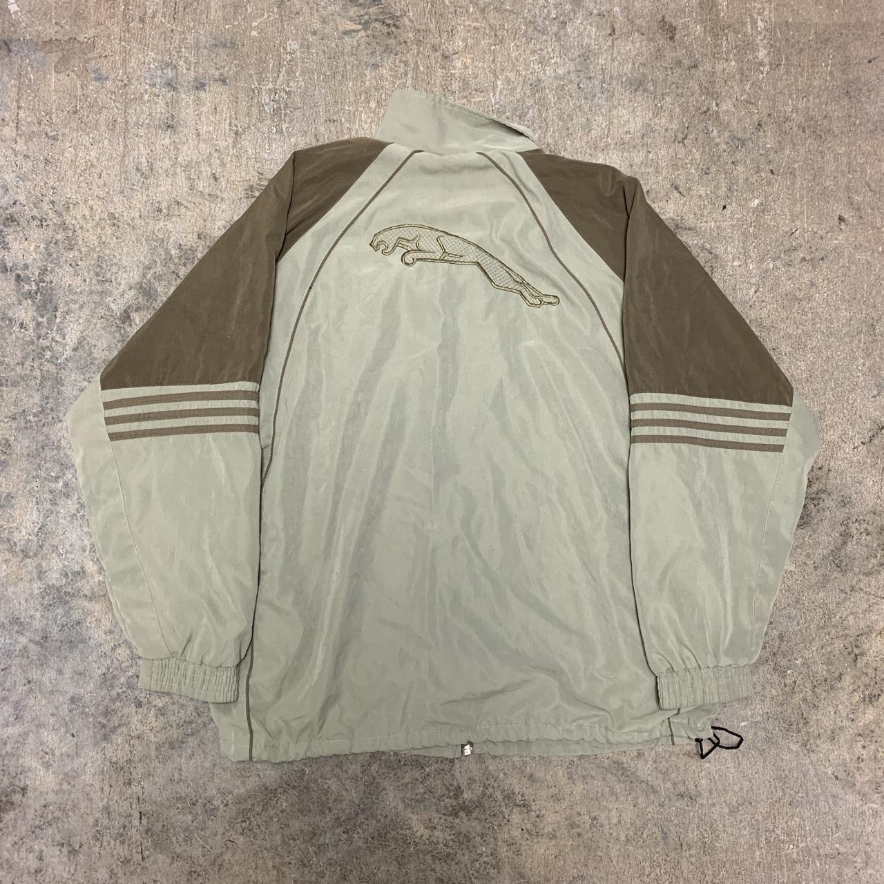 Vintage Bootleg Puma Track Jacket Size XL - 25 x... - Depop