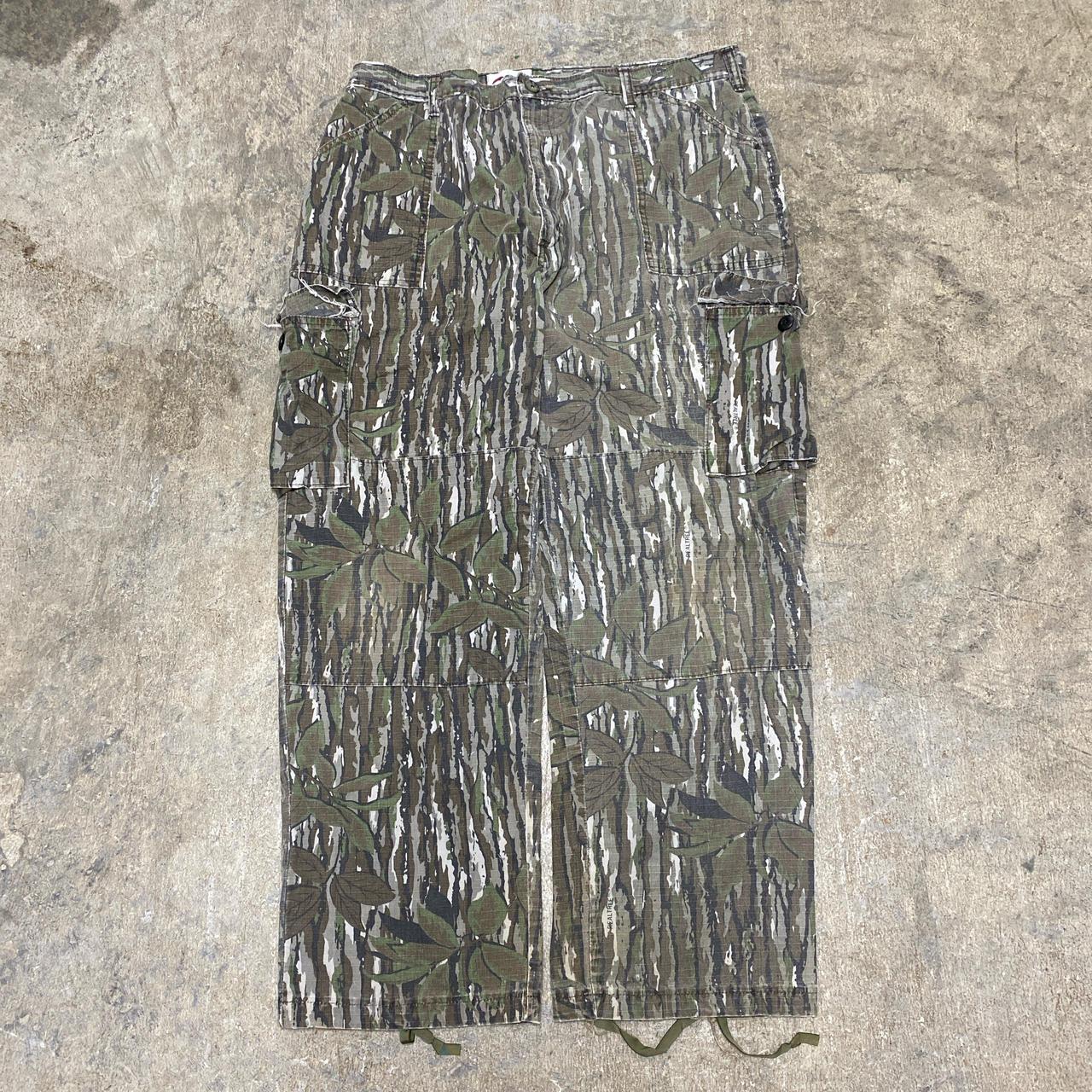 Men’s Vintage Treebark Camo Pants Size 36 x 30 No... - Depop