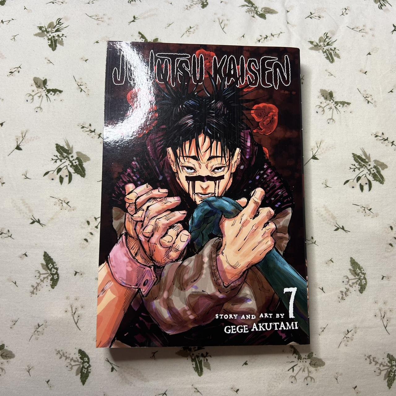 jujutsu kaisen book 7 manga #jjk #jujustukaisen... - Depop