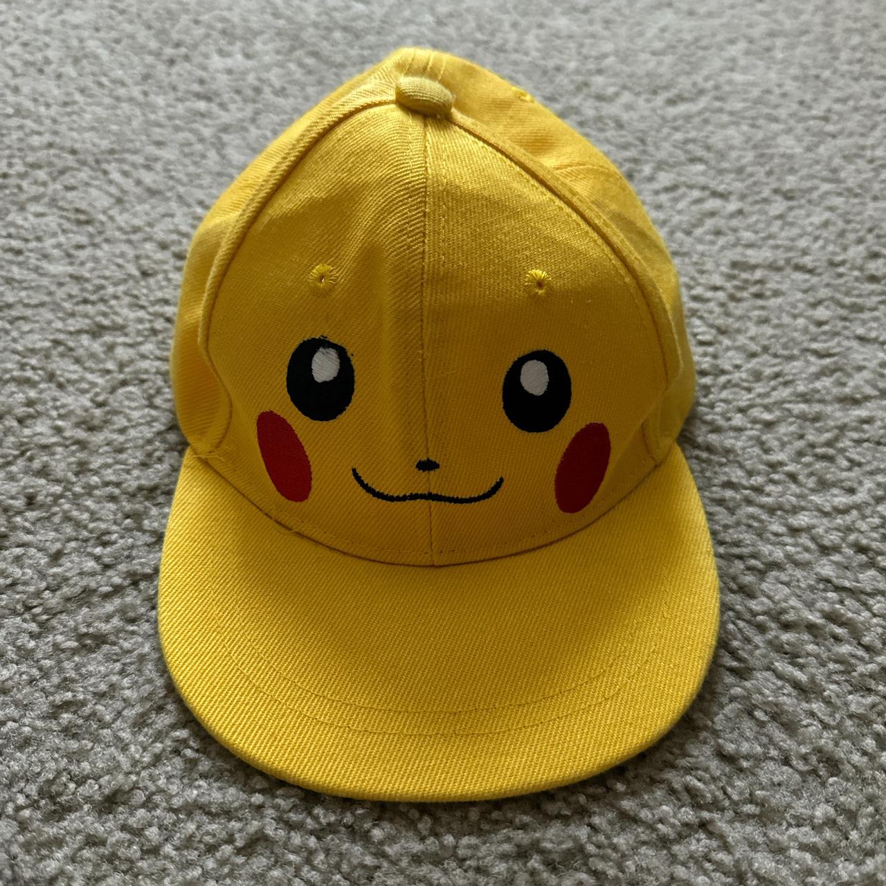 Pikachu Hat Recommended for small heads to... - Depop