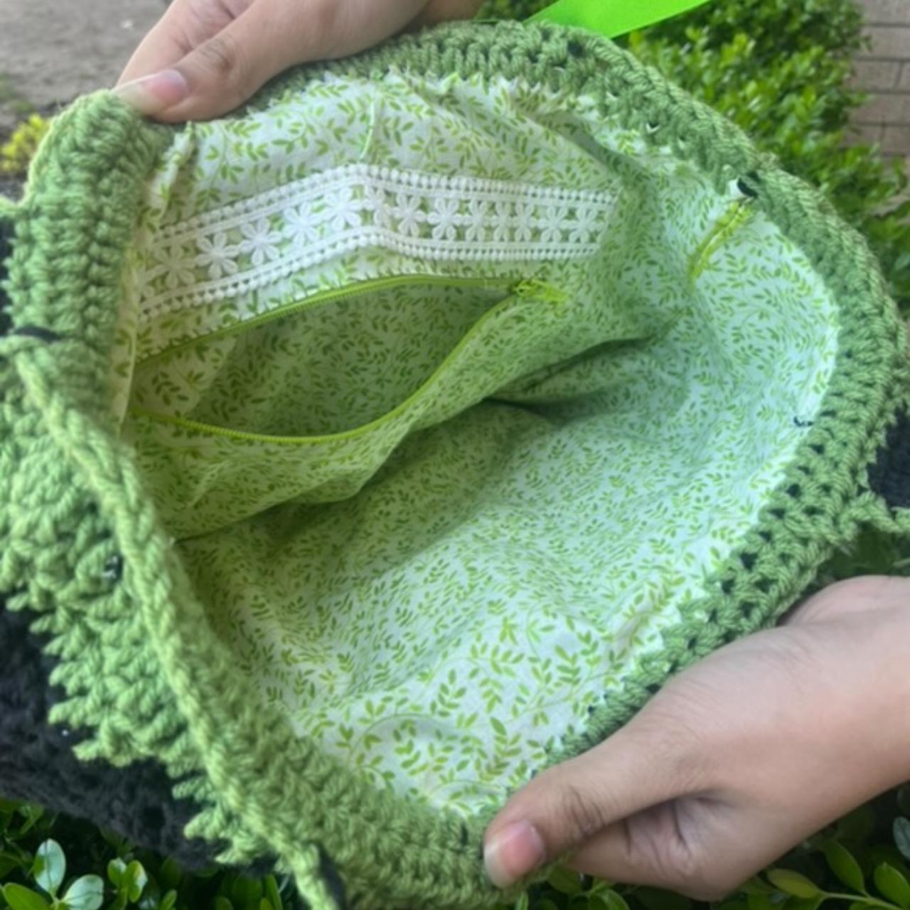 ~ Springtime Bugs Bag ~ -ˋˏ ༻ ༺ ˎˊ- ~large one of... | Depop