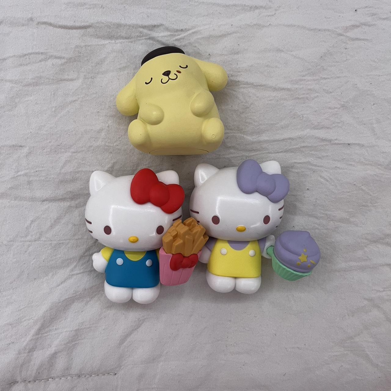 Hello kitty and Pom Pom Purin toys Pom Pom Purin... - Depop
