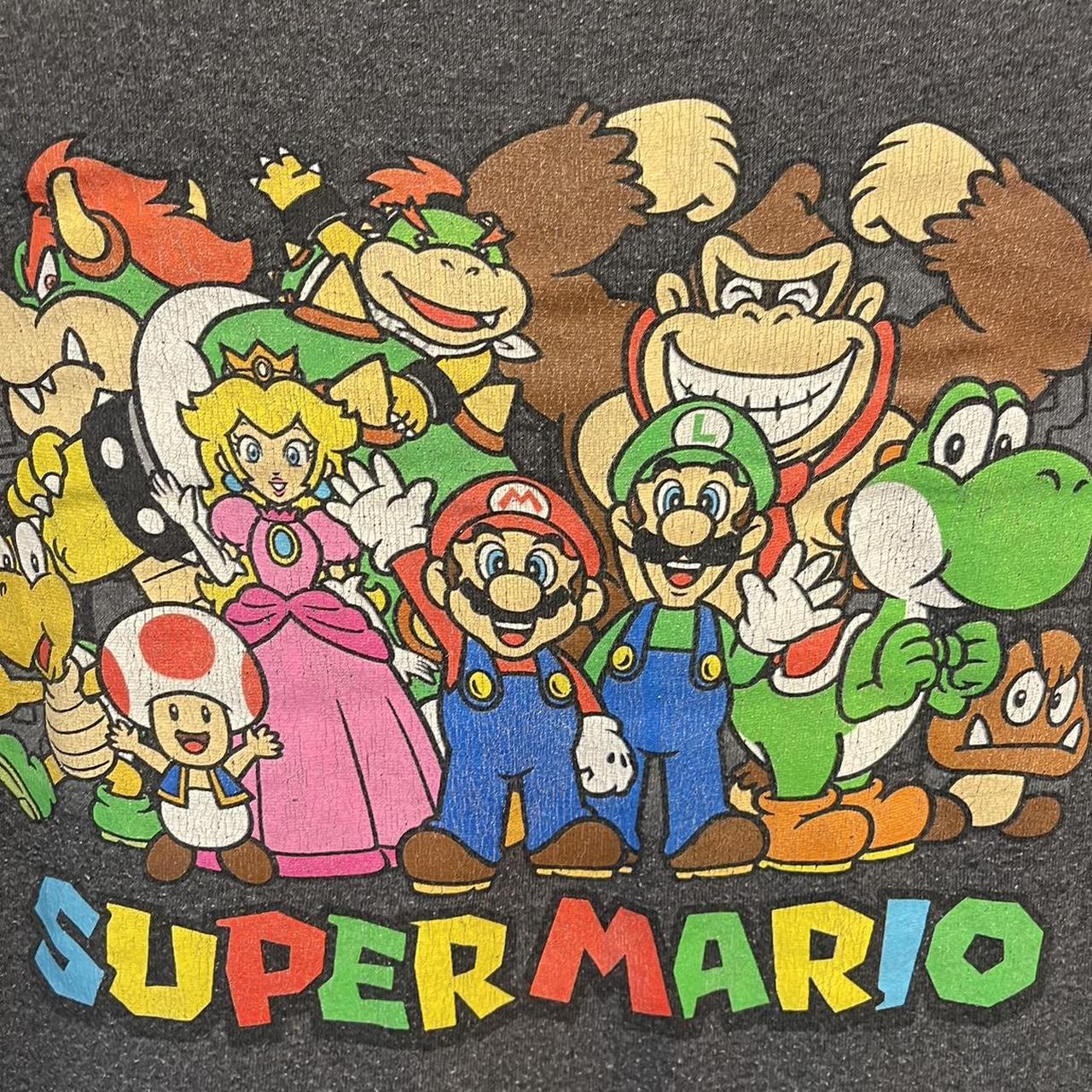 Nintendo Men's multi T-shirt | Depop