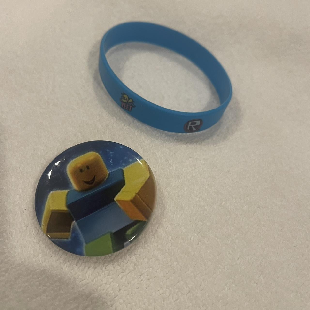 Roblox Accessories Set Comes With: 1 Roblox Rubber... - Depop