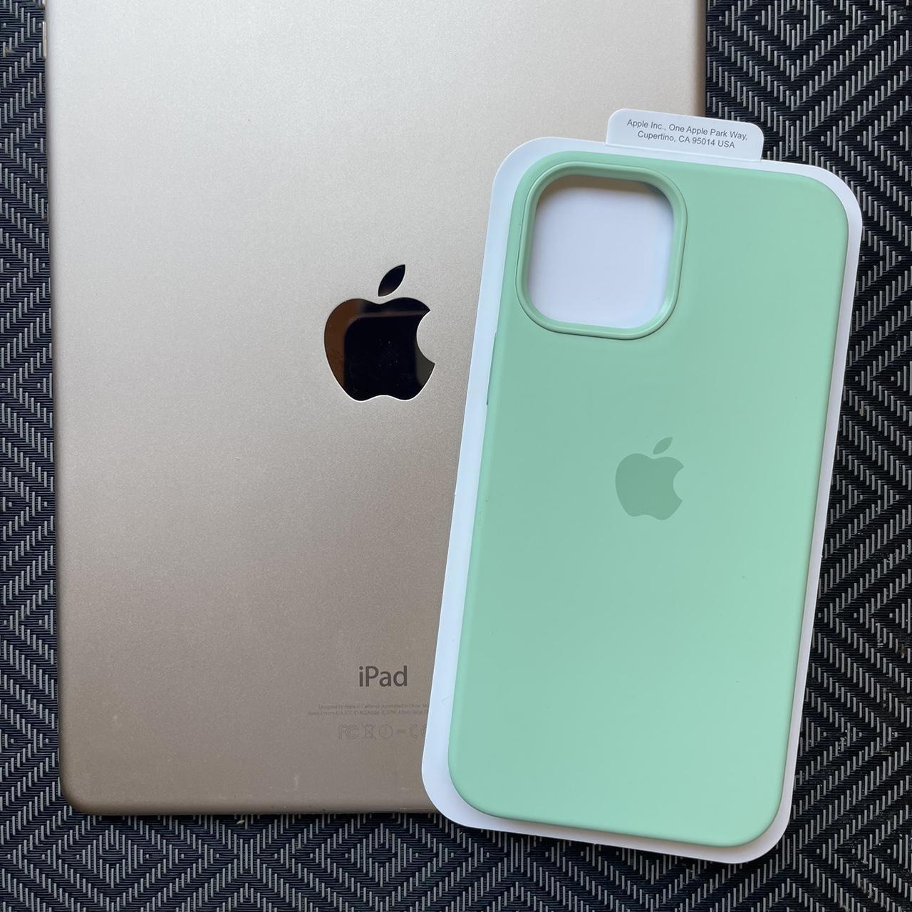 Case for iPhone 12/12Pro (Pistachio) Color:... - Depop