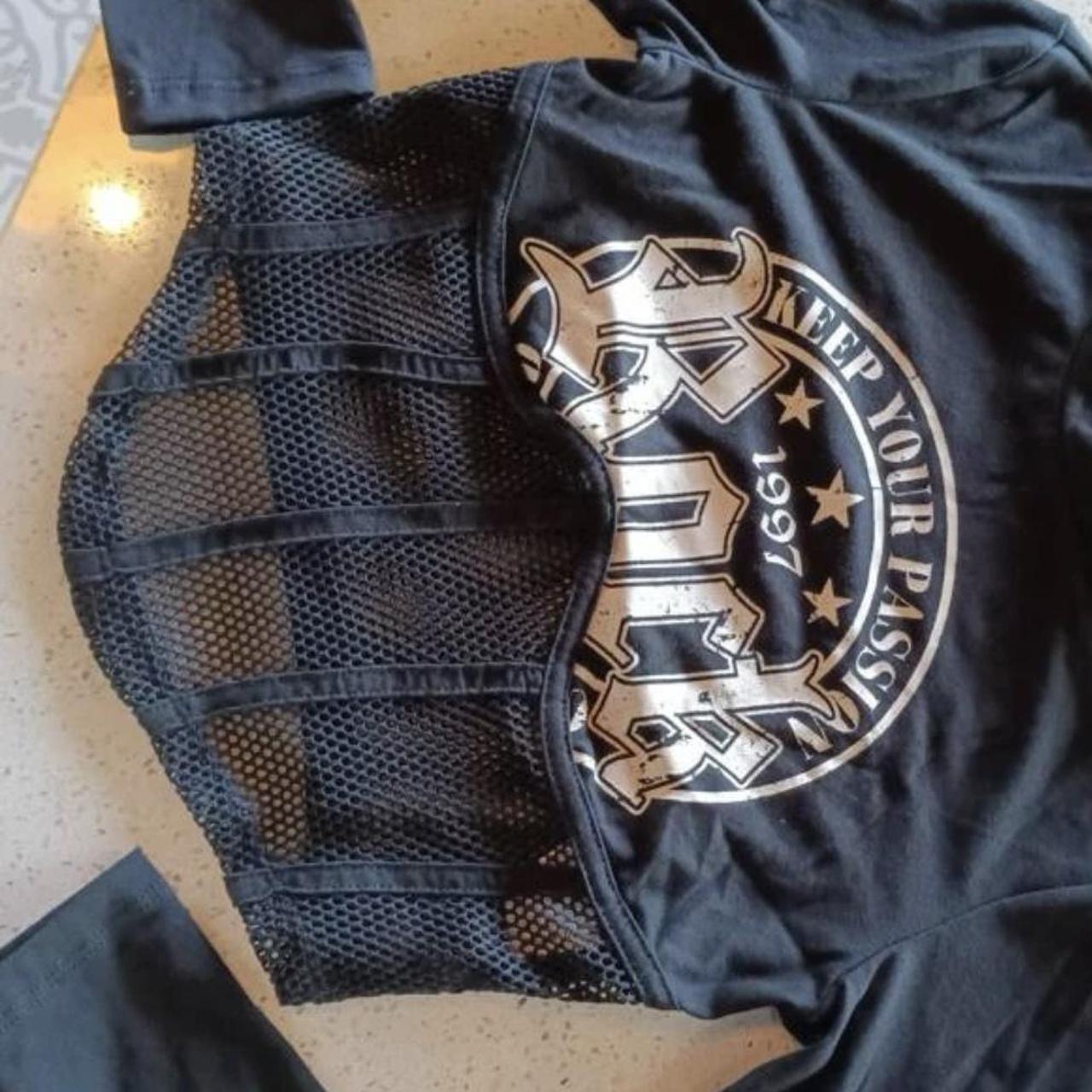 Punk Rock Corset Tee Top #y2k #trending #punk... - Depop