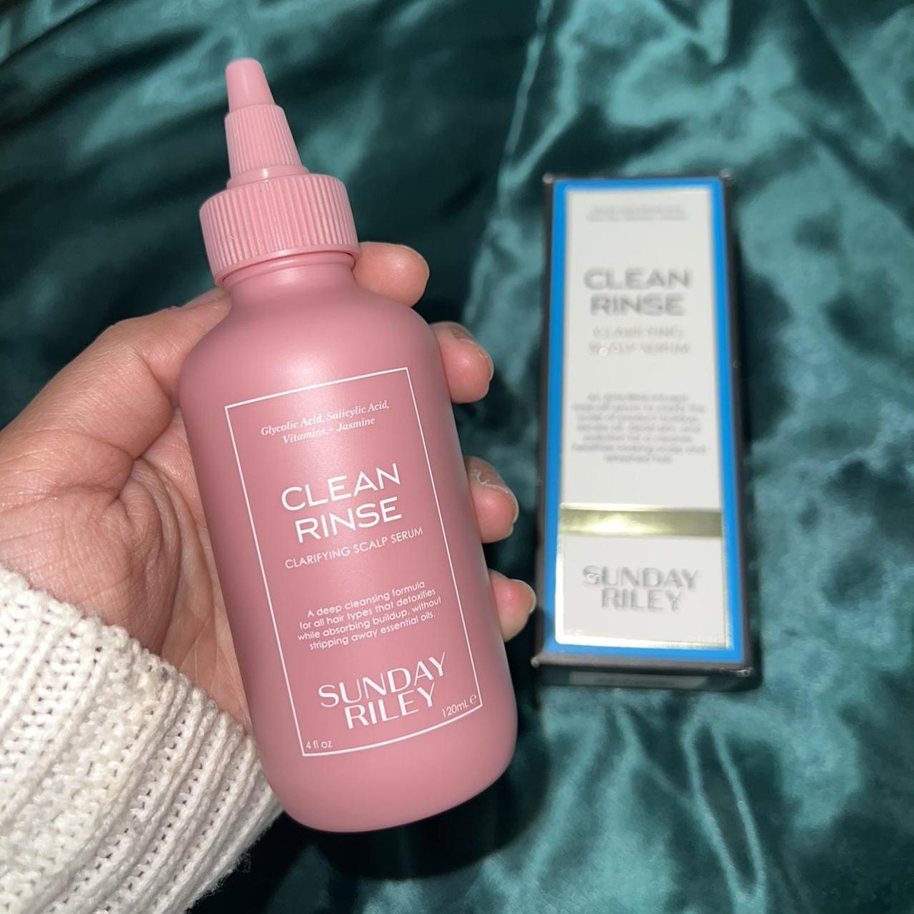 Sunday Riley - CLEAN RINSE CLARIFYING SCALP... - Depop