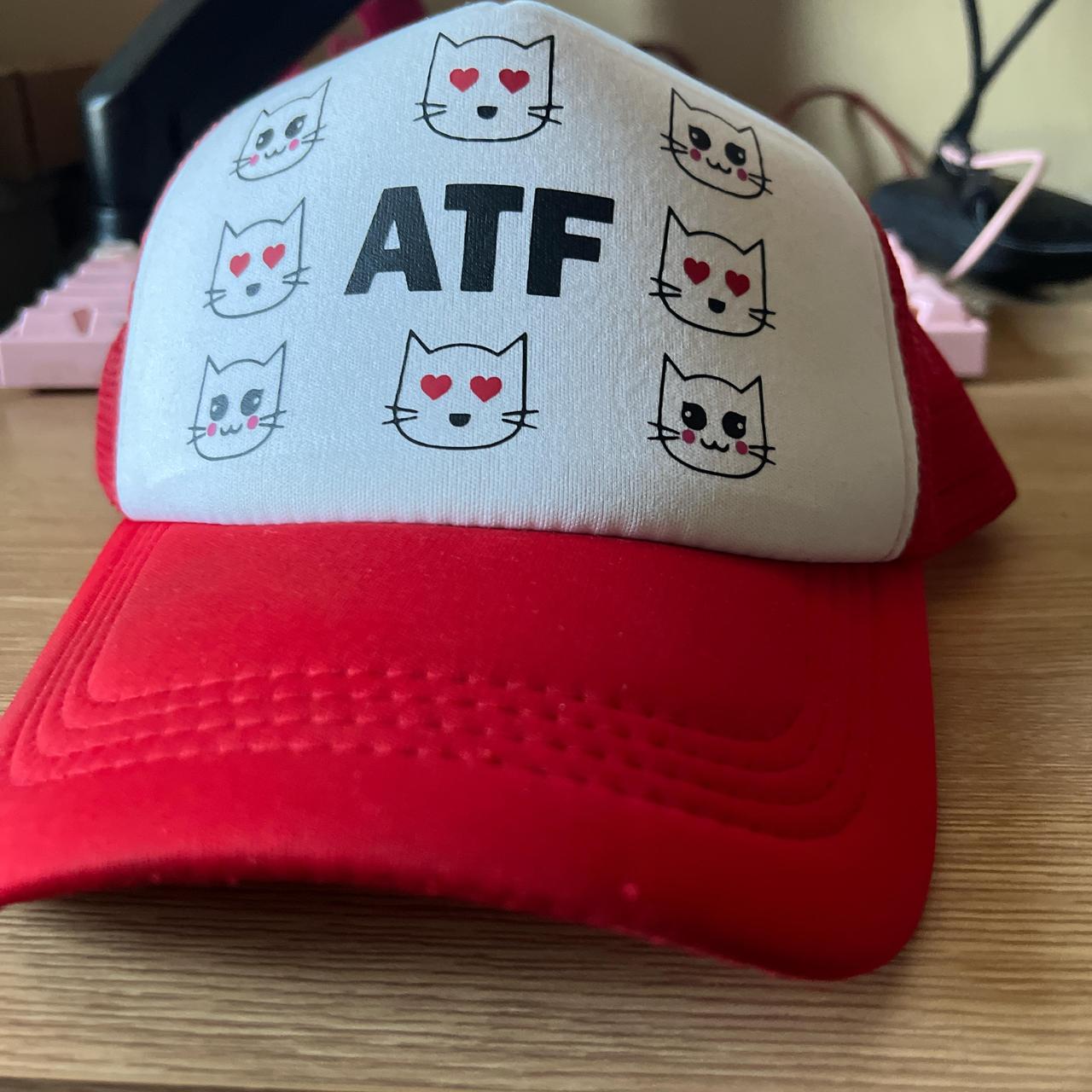 fashion ruined my life - ATF trucker hat #ironic... - Depop