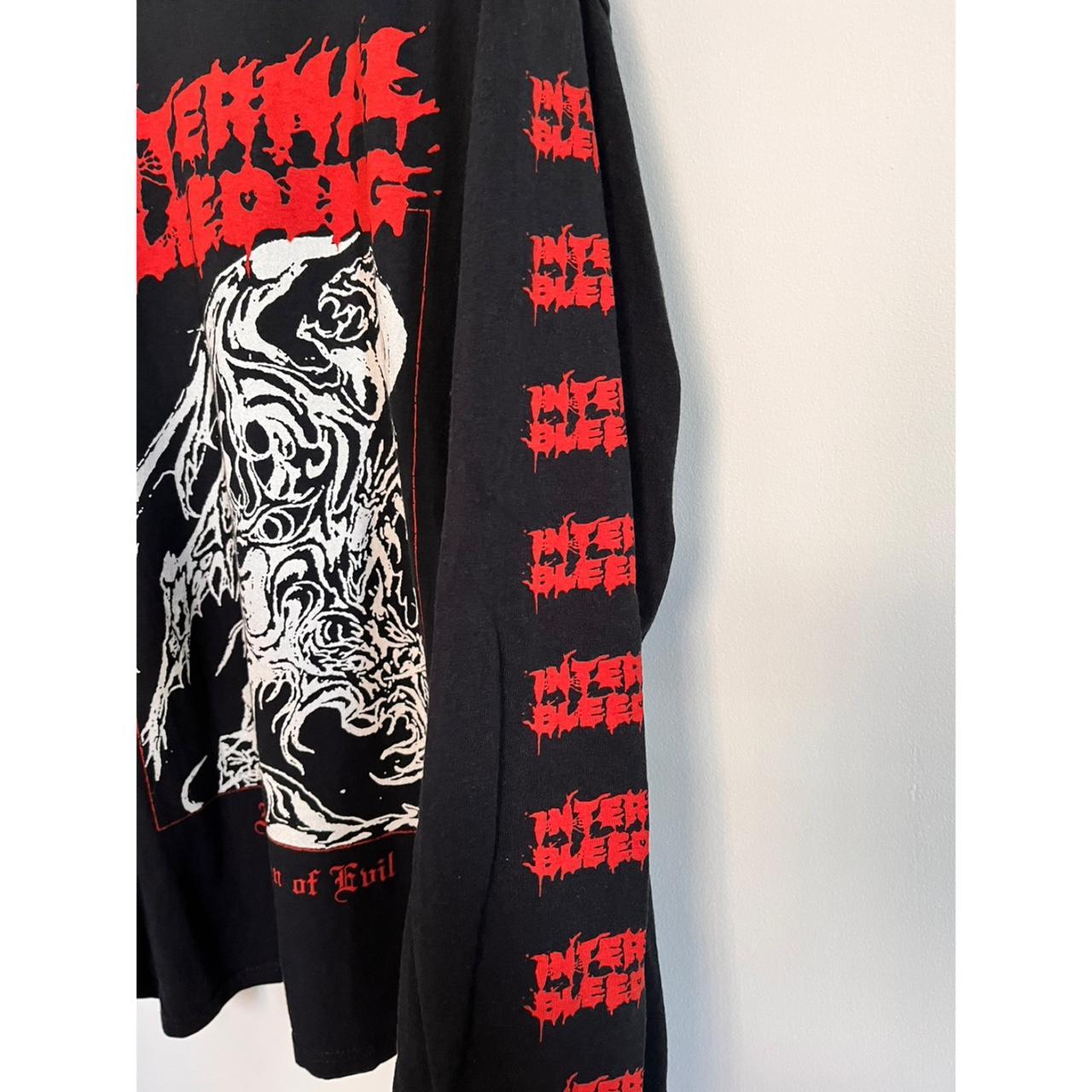 Internal Bleeding Invocation of Evil Gildan Size... - Depop