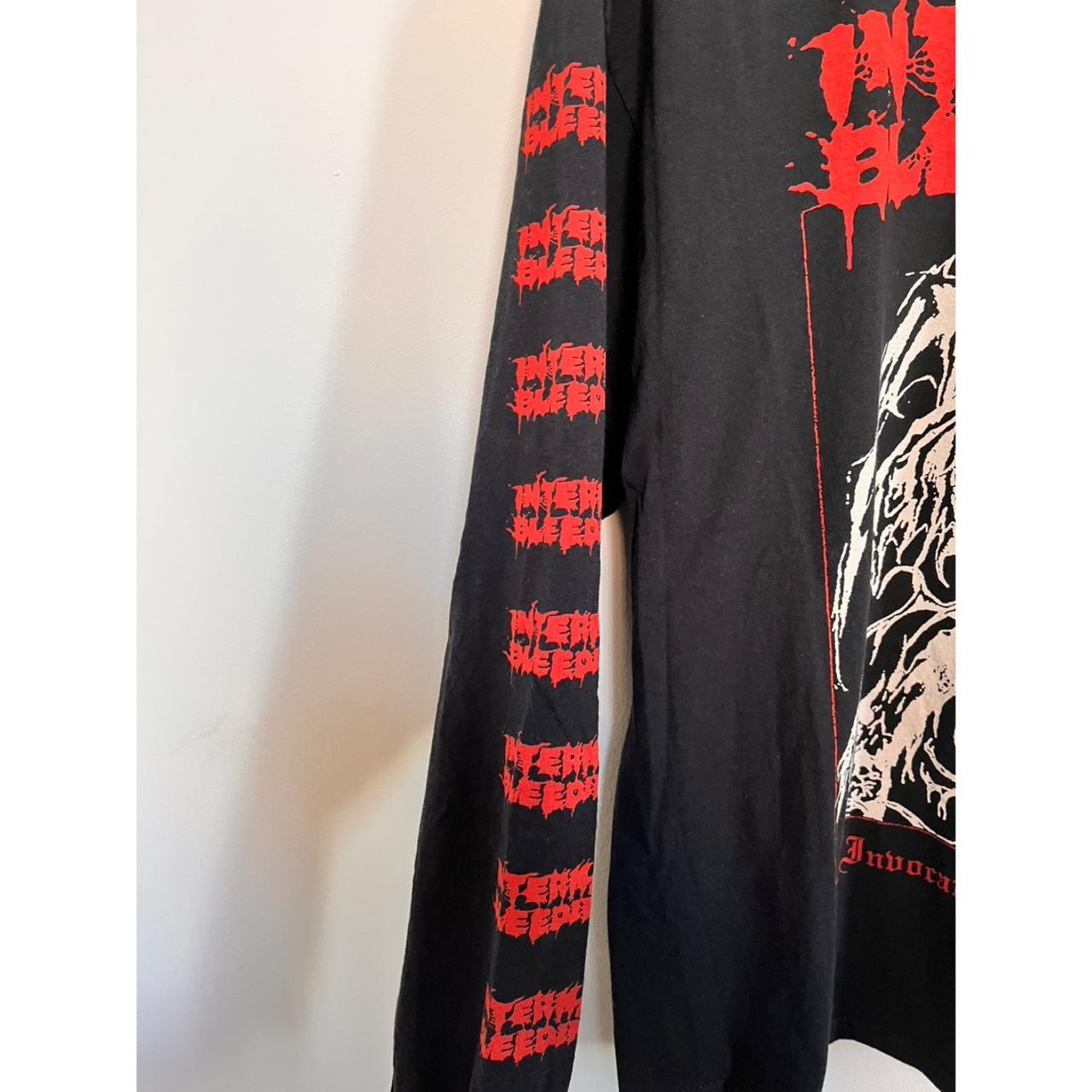 Internal Bleeding Invocation of Evil Gildan Size... - Depop Internal Bleeding Invocation of Evil Gildan Size... - Depop