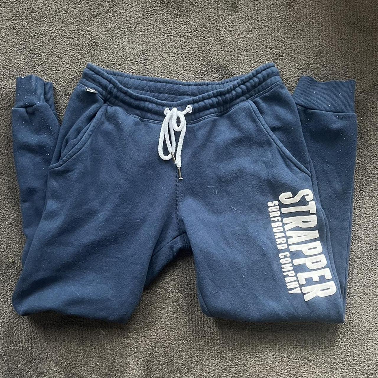 strapper surf trackies size S but can fit XS bought... - Depop