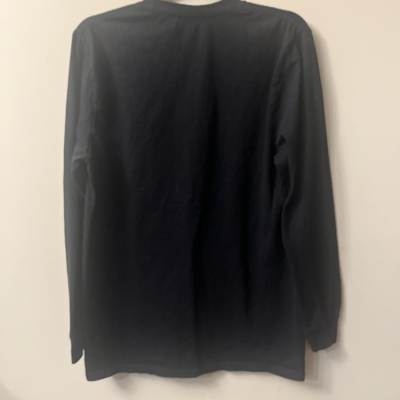Eddie Bauer black long sleeve shirt black, long... | Depop