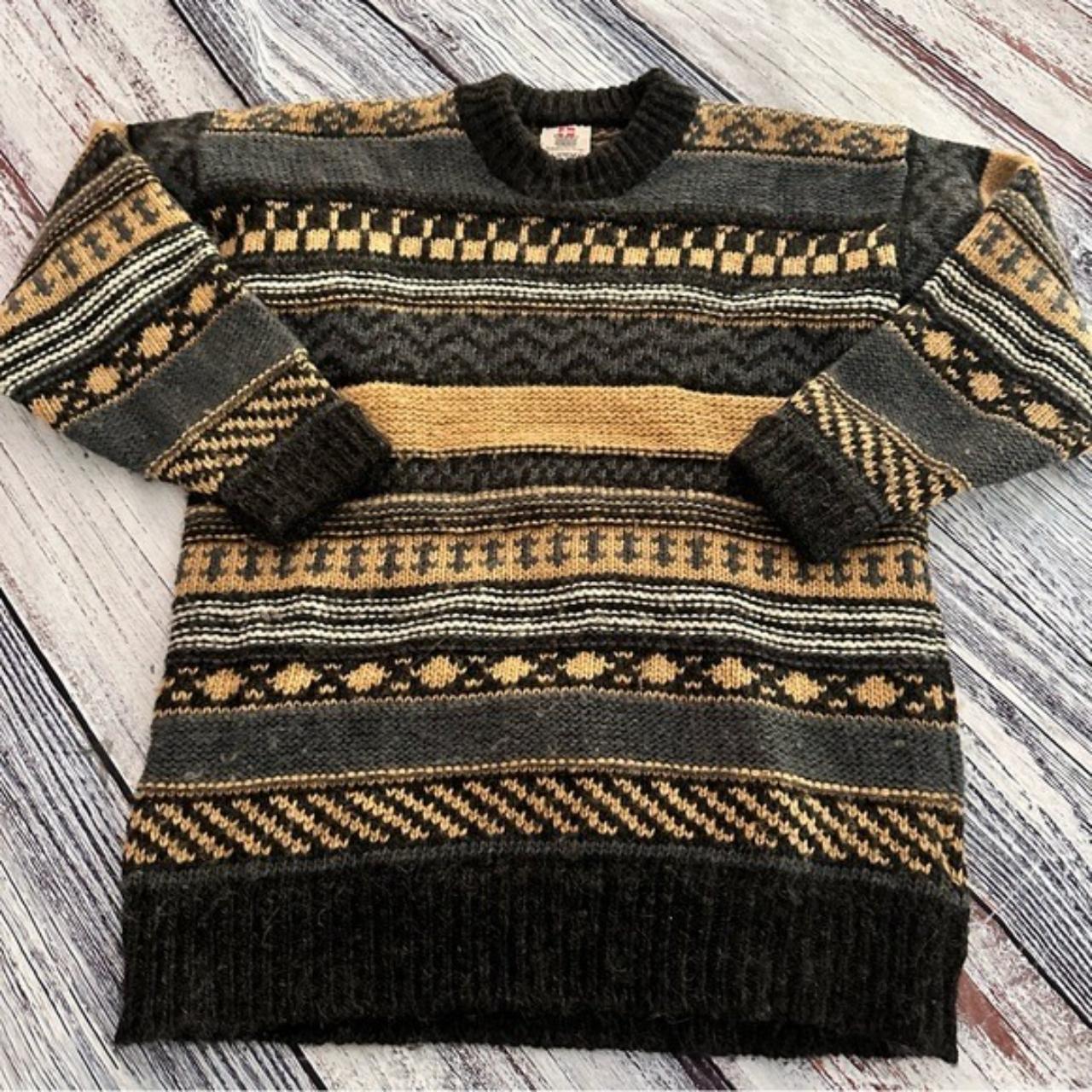 Vintage 100% Wool “Clipper” Scandinavian Design... - Depop