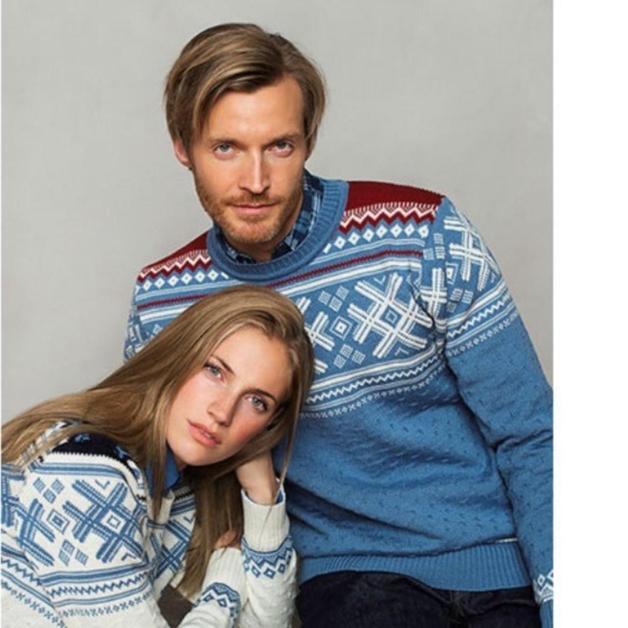 Dale Of Norway Wool Sweater HemsHaukeli Masculine... - Depop